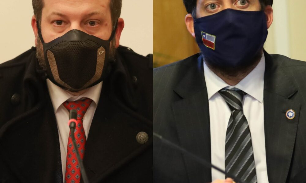 Diputados Irarrázaval y Kaiser ante dictamen de Contraloría por mural ... Diputados Irarrázaval y Kaiser ante dictamen de Contraloría por mural ...